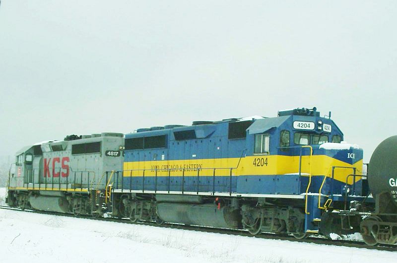 ICE 4204 and KCS 4847